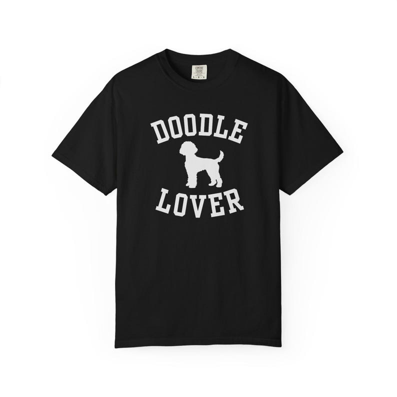 Camiseta para amantes de los doodles / Divertida camiseta con doodle ...