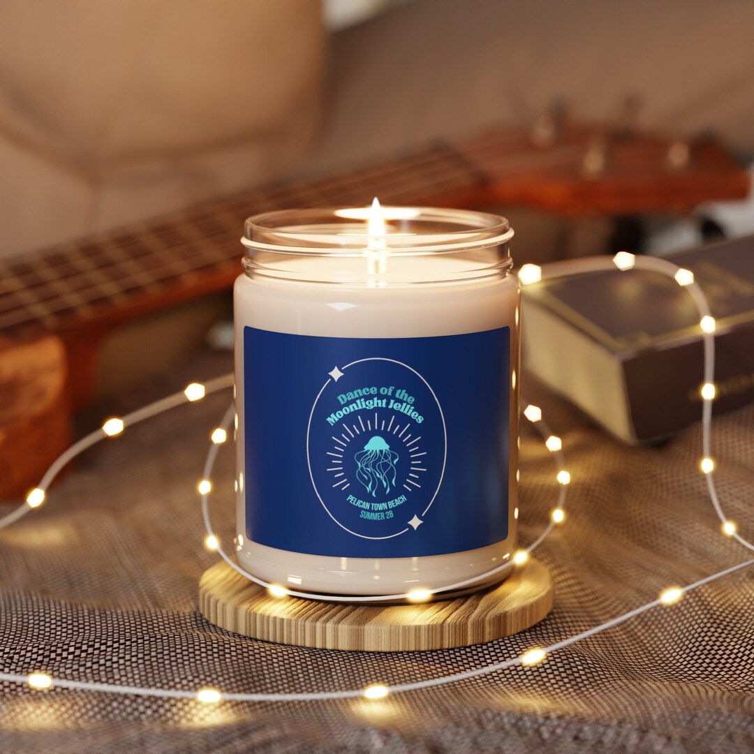 SDV Fan Candle Gift Dance of the Moonlight Jellies Event Jellyfish ...
