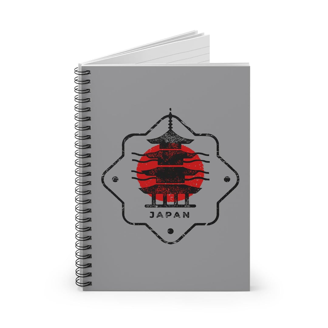 Japan Notebook Study Notes Japanese Language Japan Lover Gift ...