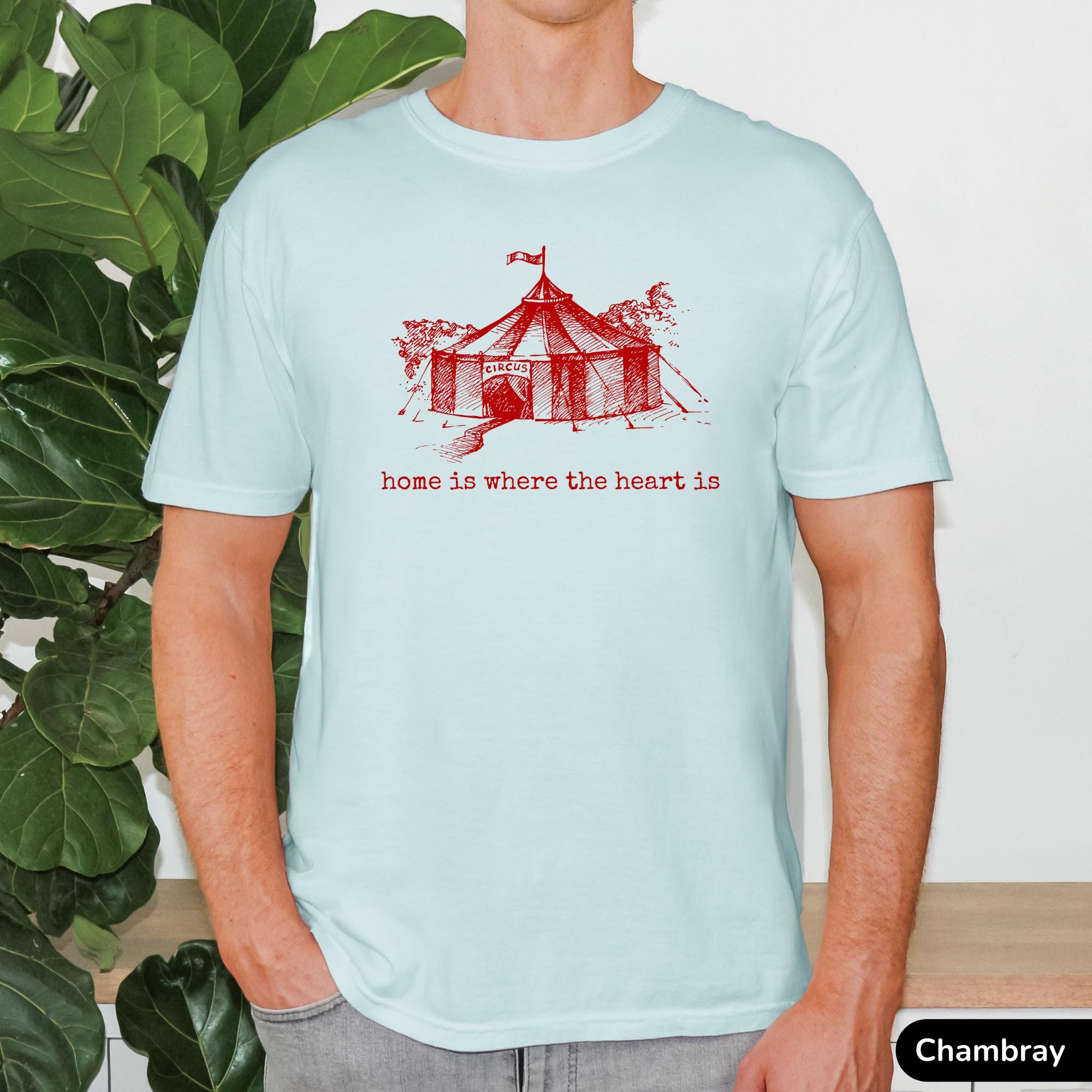 Funny Circus Shirt Gift Ringmaster T-shirt Circuspunk Tshirt Clown ...