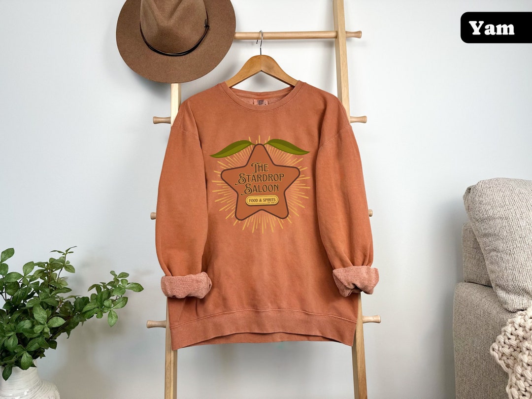 Stardew Stardrop Saloon Potluck Comfort Colors Sweatshirt Pelican Town ...