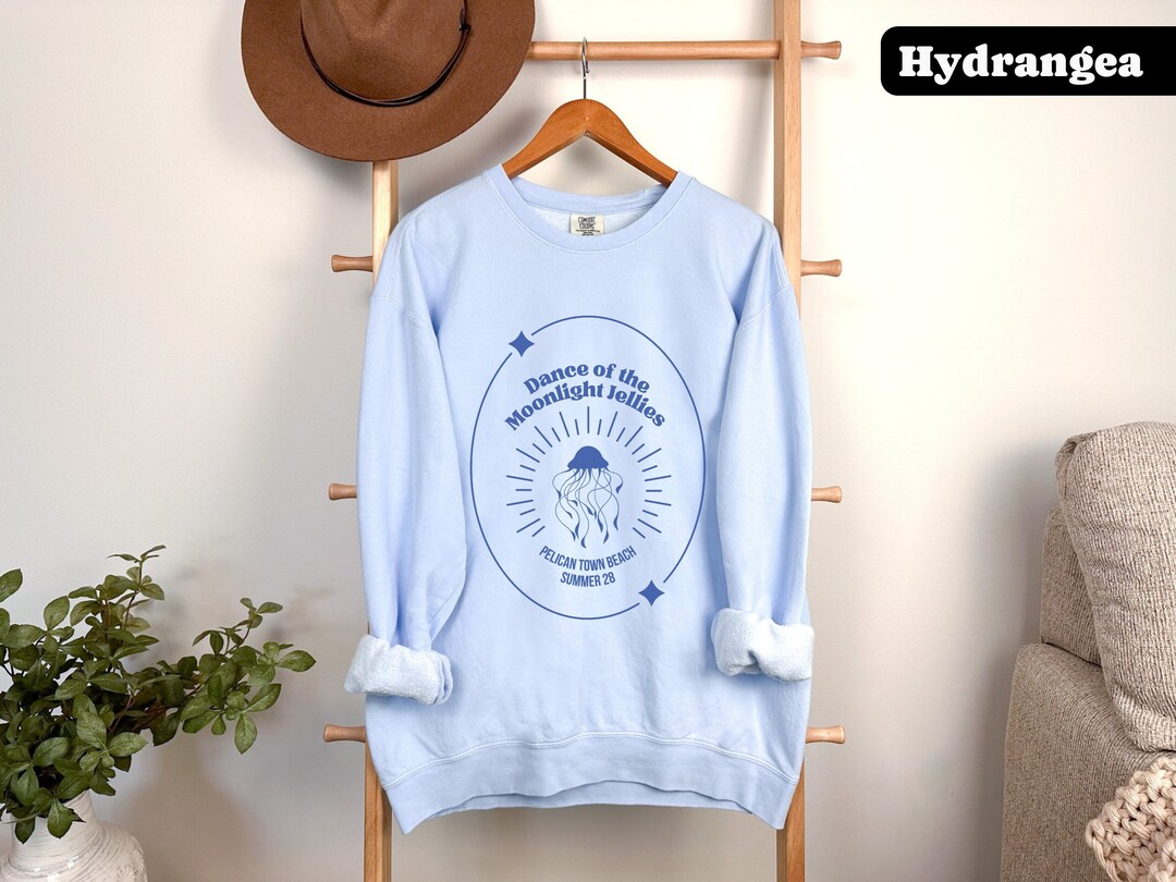 Stardew Jellyfish Comfort Colors Sweatshirt Dance of the Moonlight ...