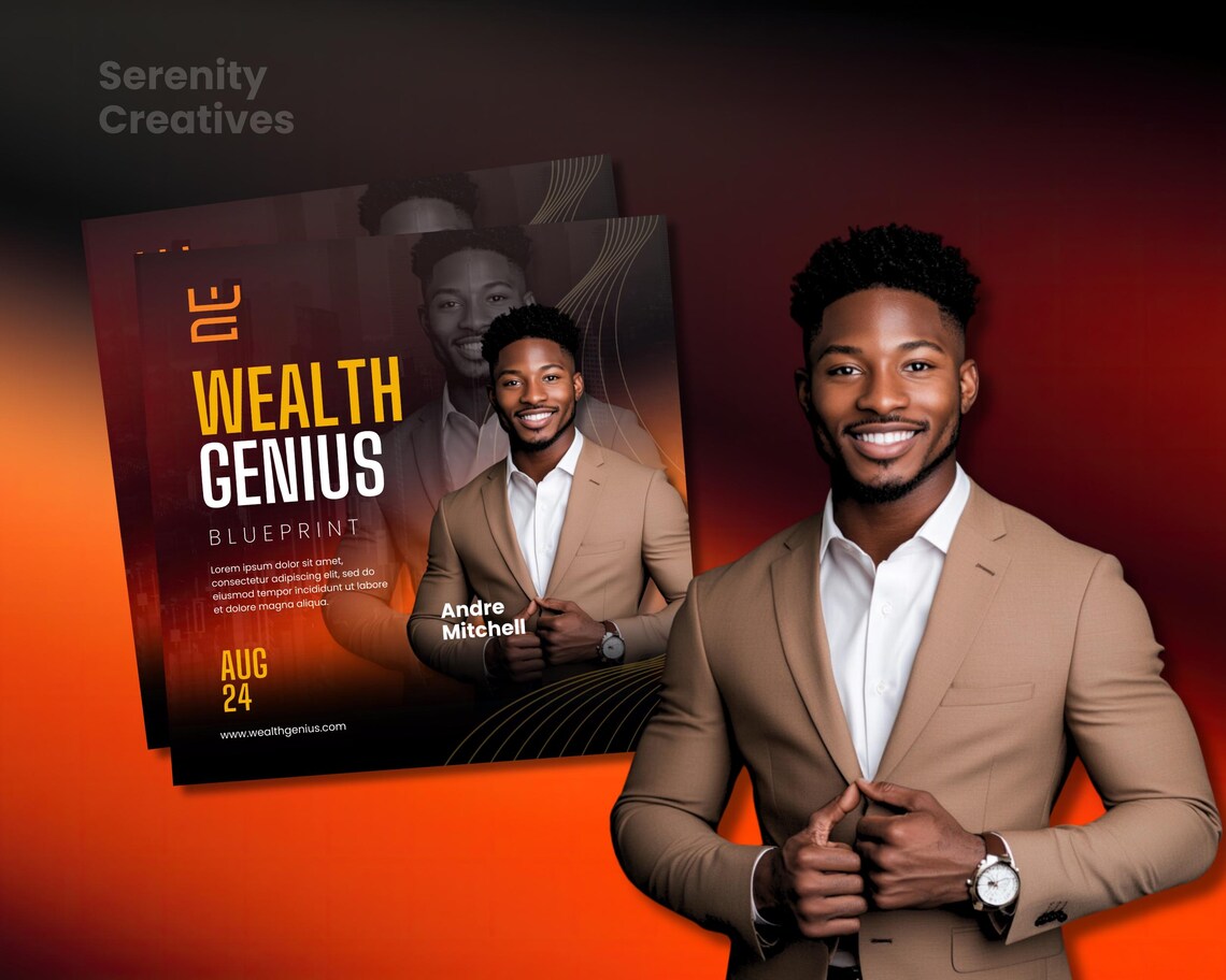 Speaking Promo Flyer, Conference Flyer, Business Event Flyer, Summit ...