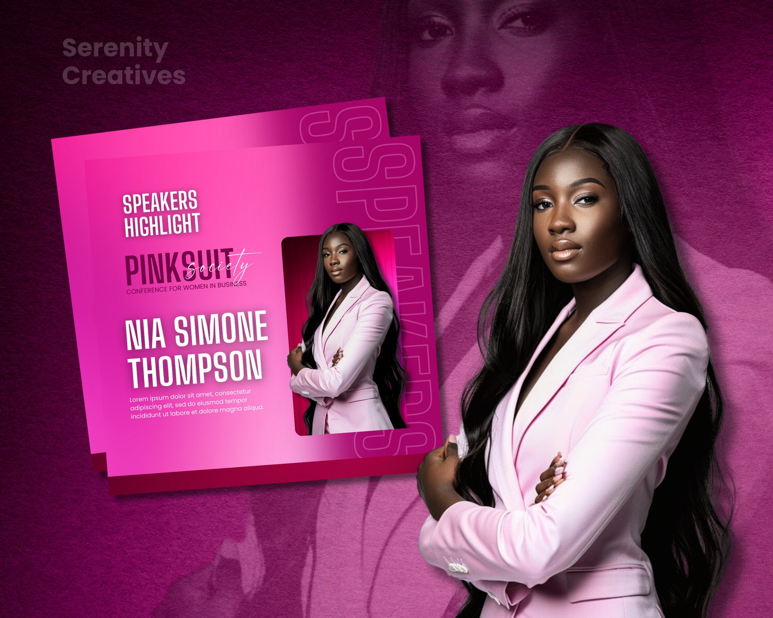 Speaker Highlights Flyer, Masterclass Template, Business Flyer ...