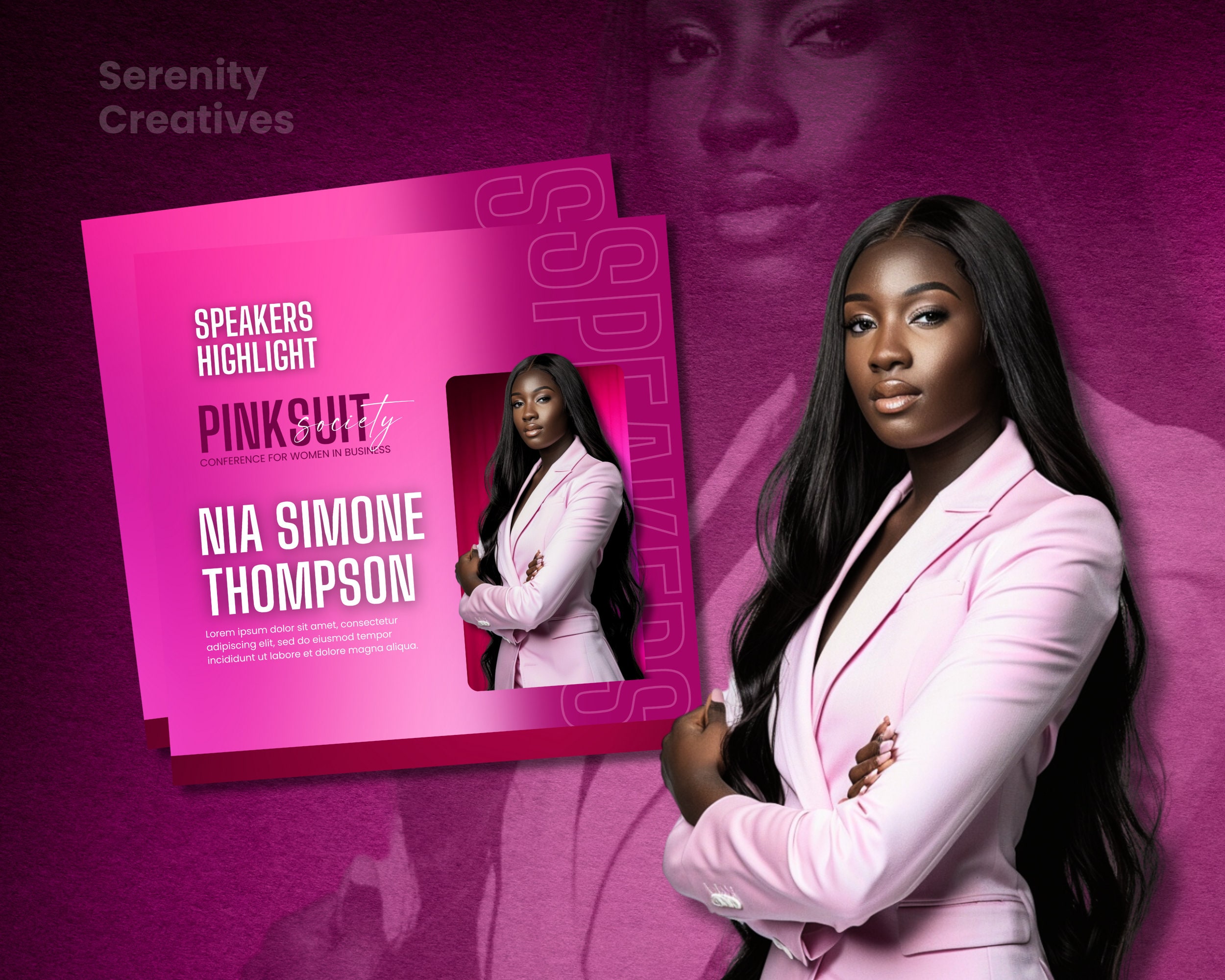 Speaker Highlights Flyer, Masterclass Template, Business Flyer ...