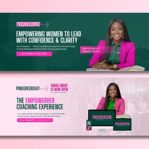 Facebook Cover Designs for Coaches | Customizable Canva Templates for ...