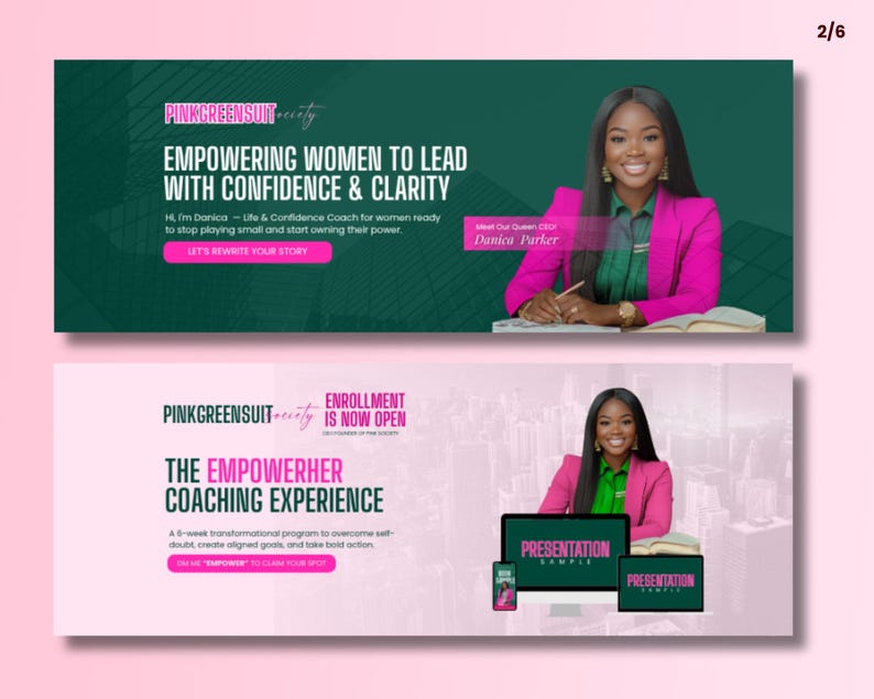 Facebook Cover Designs for Coaches | Customizable Canva Templates for ...