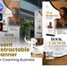 Business Coaching Retractable Banner Template: Canva & PSD Editable - Etsy