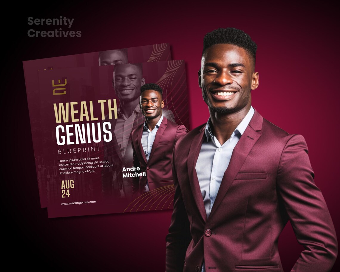 Speaking Promo Flyer, Conference Flyer, Business Event Flyer, Summit ...