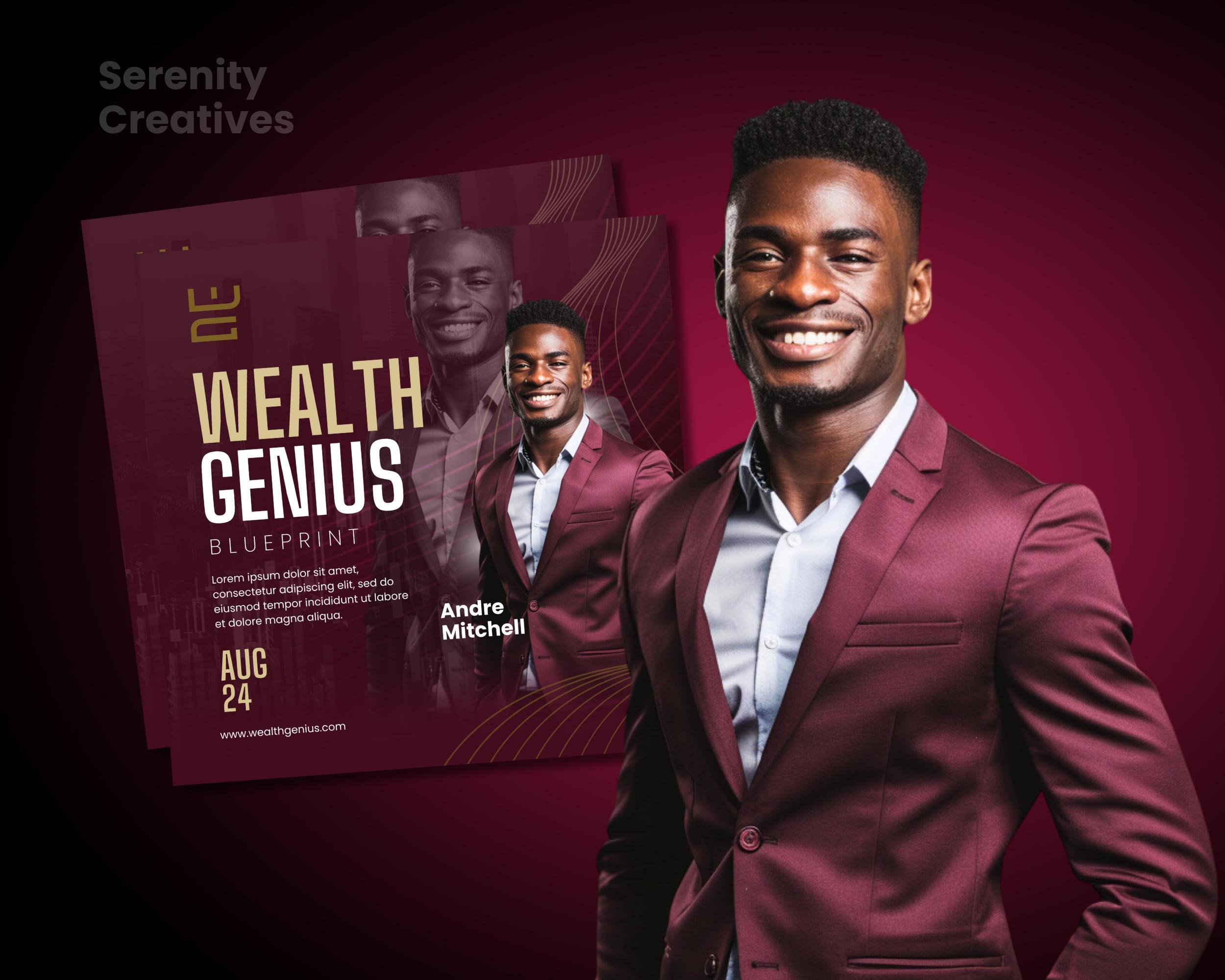 Speaking Promo Flyer, Conference Flyer, Business Event Flyer, Summit ...