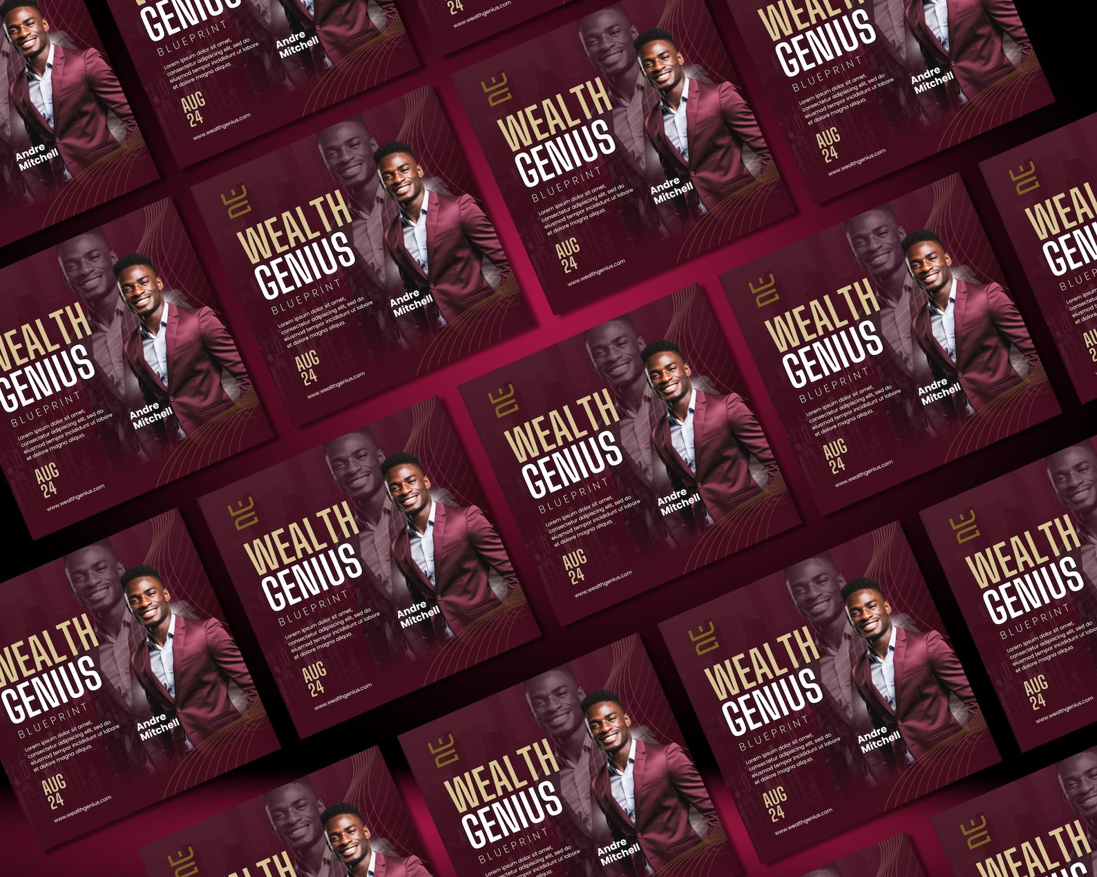 Speaking Promo Flyer, Conference Flyer, Business Event Flyer, Summit ...