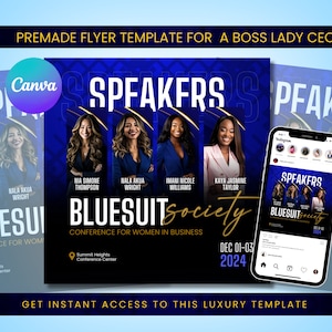 Conference Speakers Flyer, Conference Flyer, Business Event Flyer ...