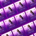 Financial Webinar Flyer: Violet and Gold Business Coaching (digital ...