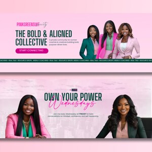 Facebook Cover Designs for Coaches | Customizable Canva Templates for ...