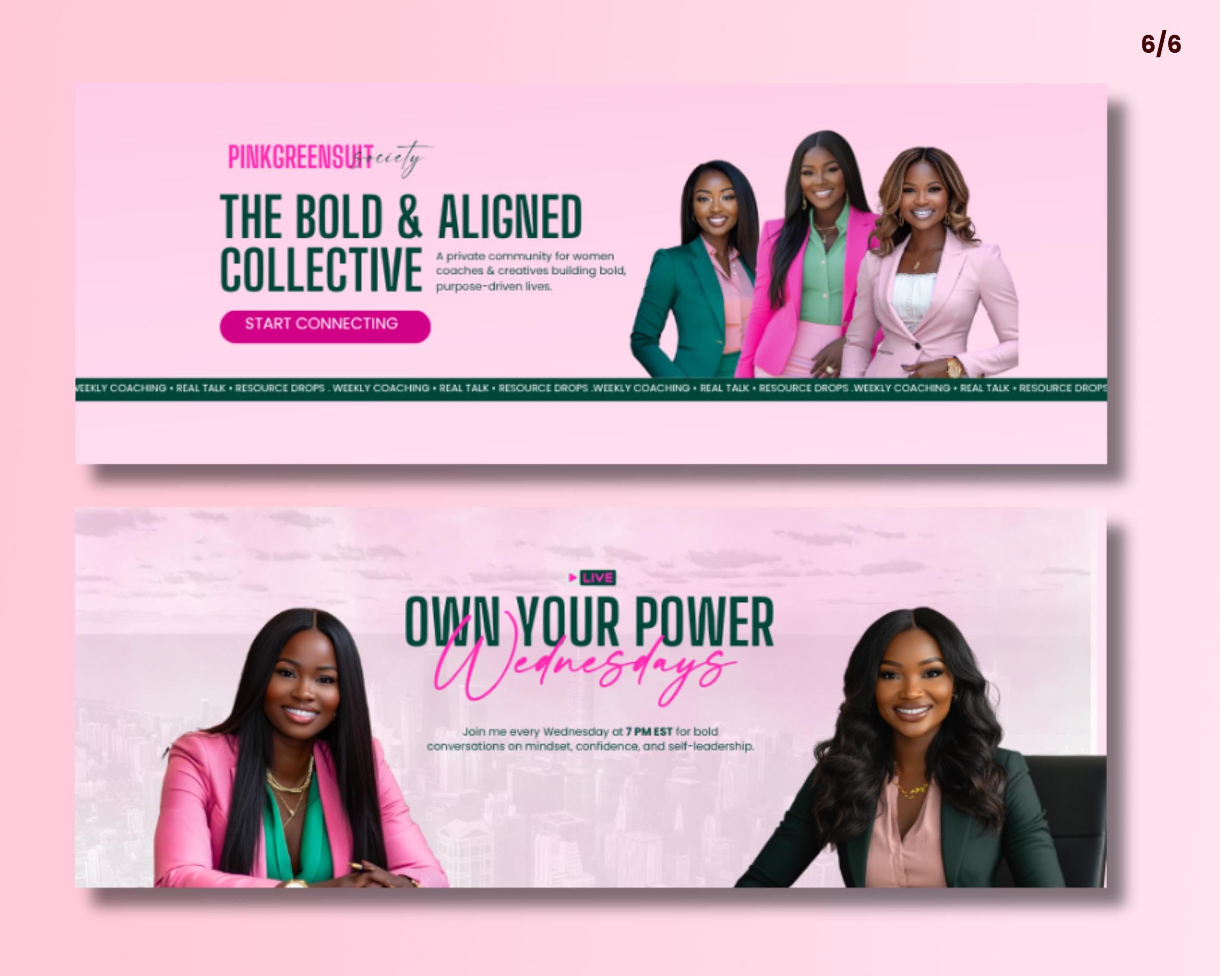 Facebook Cover Designs for Coaches | Customizable Canva Templates for ...