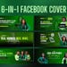Editable Facebook Banner Templates | 6-in-1 Canva Pack for Coaching ...