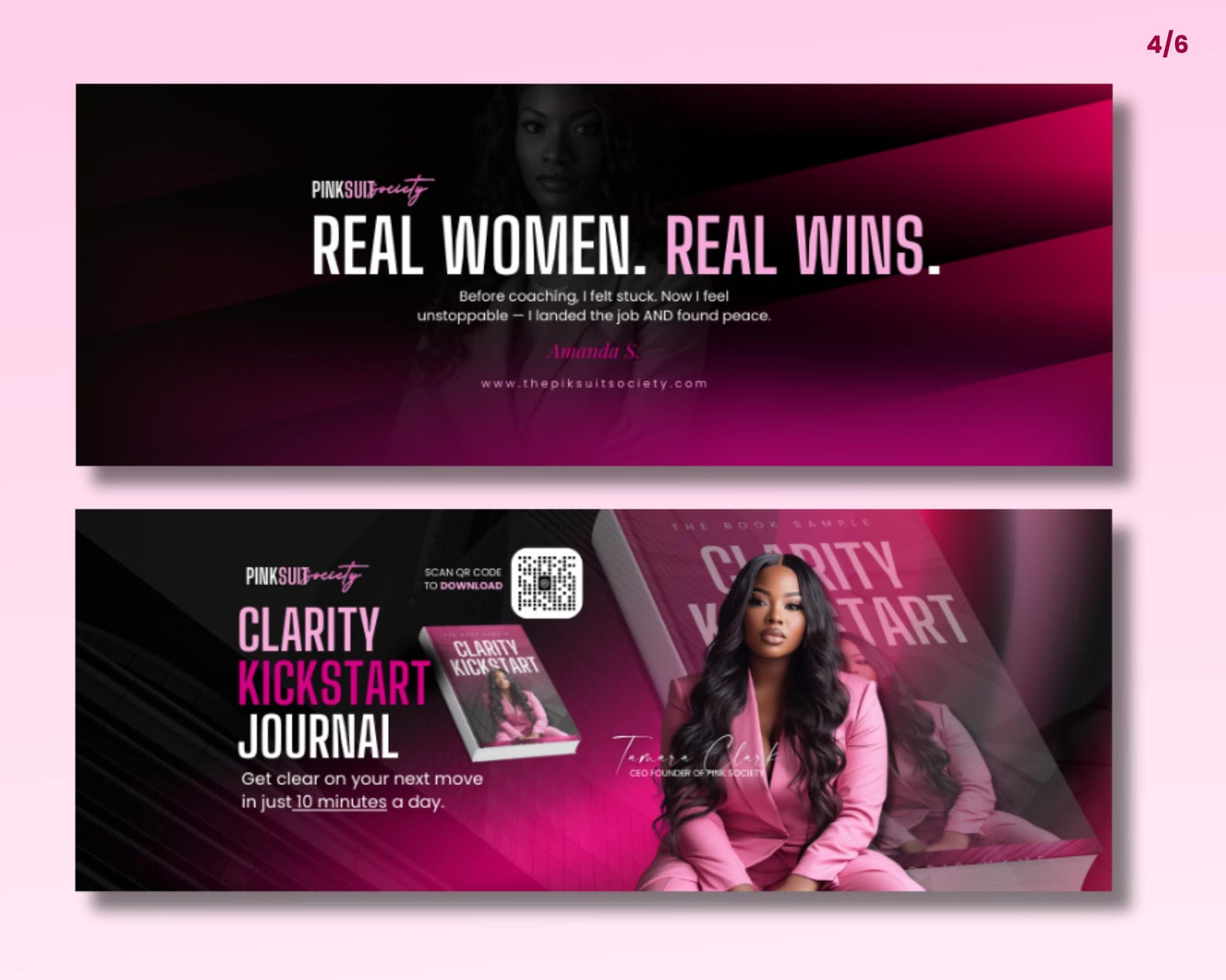 Coaching Facebook Cover Templates: Editable Canva Bundle (6-in-1 ...