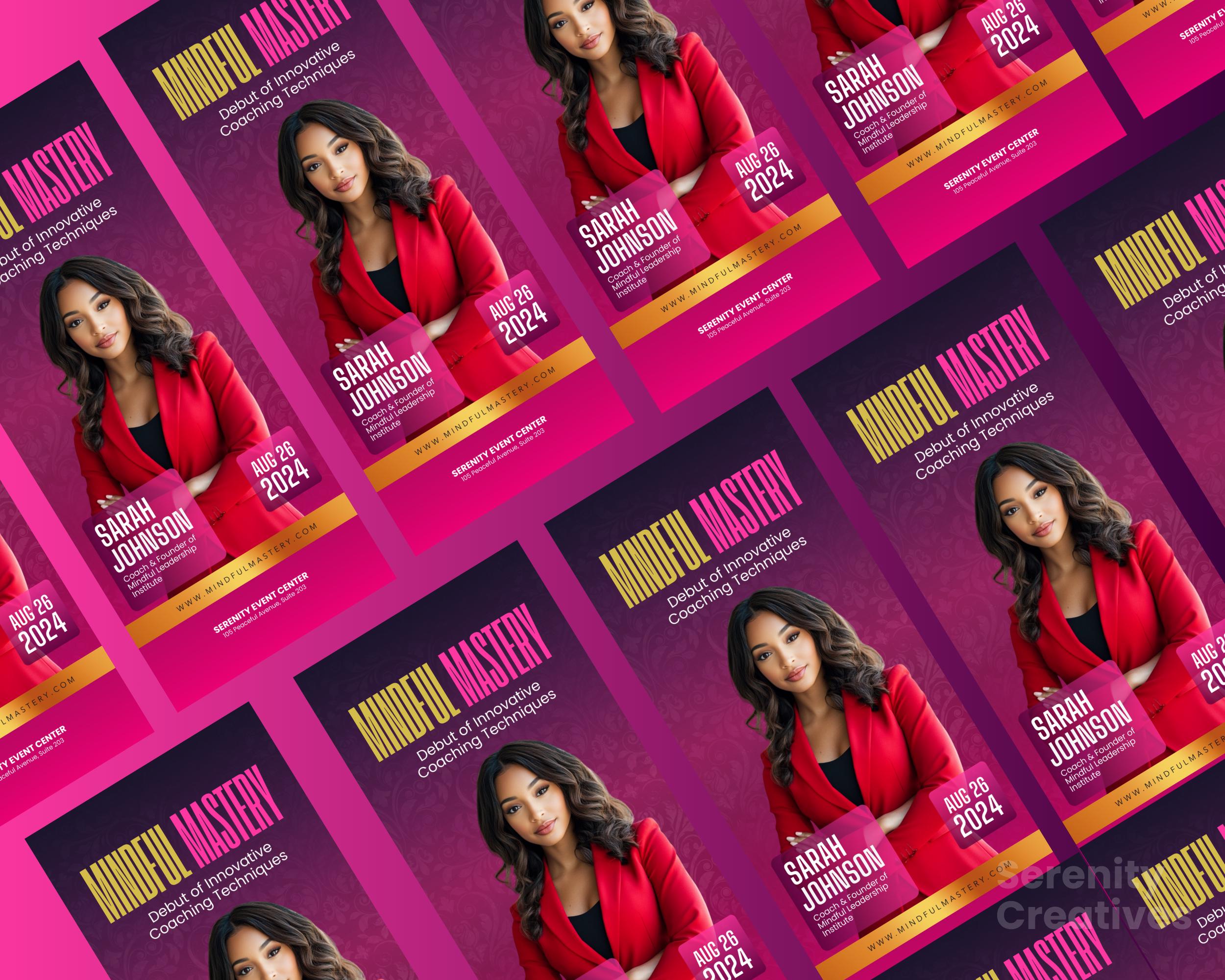 Custom Event Retractable Banner Template - DIY Design for Business ...