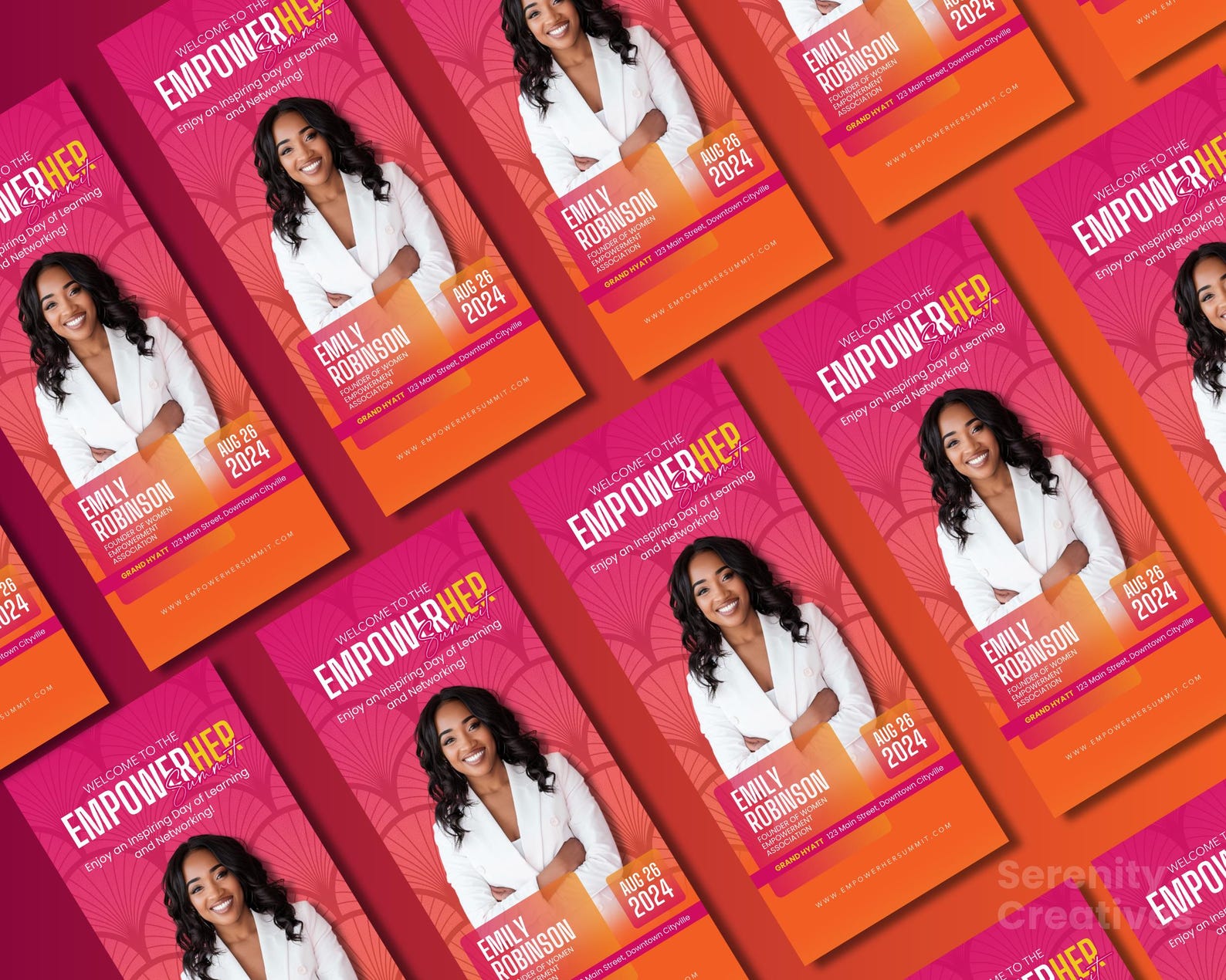 Custom Event Retractable Banner Template - DIY Design for Business ...