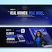 6 Facebook Covers for Coaches | Canva Templates for Personal Brand ...