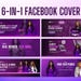 Facebook Cover Templates for Coaches: Canva Editable Banner Bundle ...