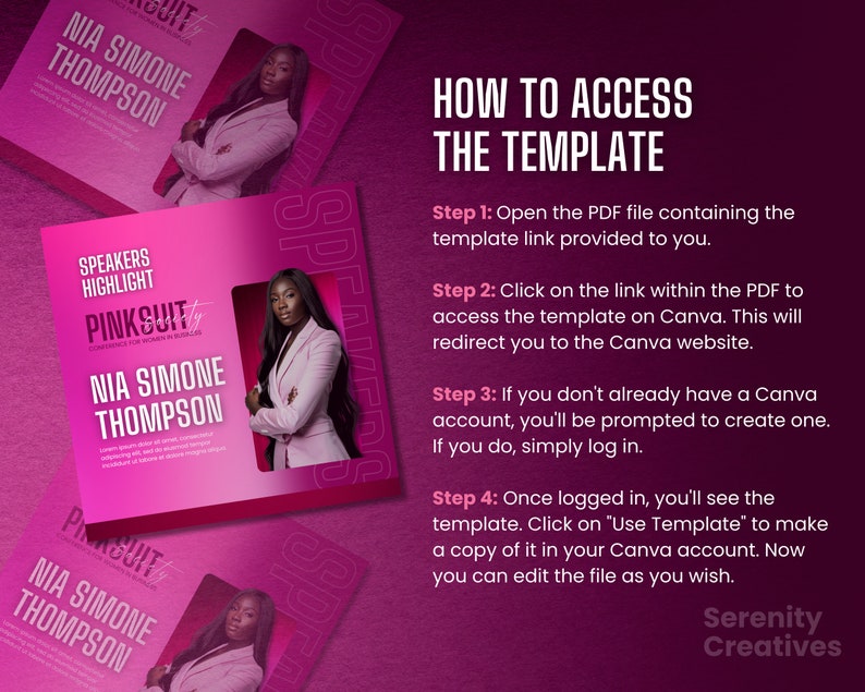 Speaker Highlights Flyer, Masterclass Template, Business Flyer ...