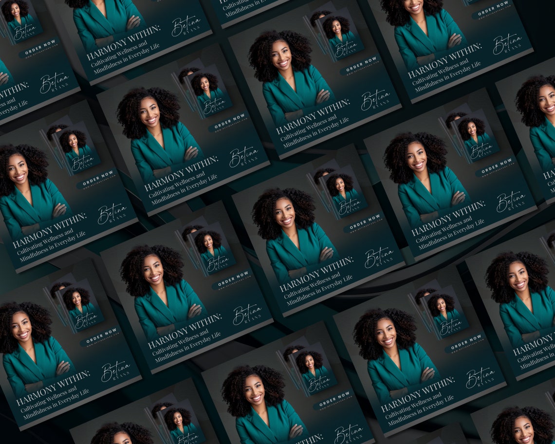 DIY Book Flyer, Mindset Improvement Guide, Personal Growth Flyer ...