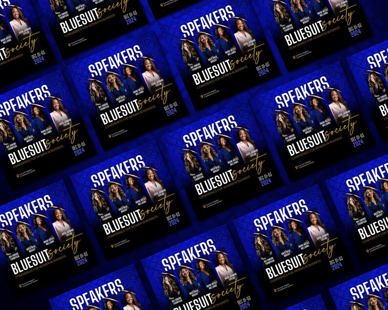 Conference Speakers Flyer, Conference Flyer, Business Event Flyer ...