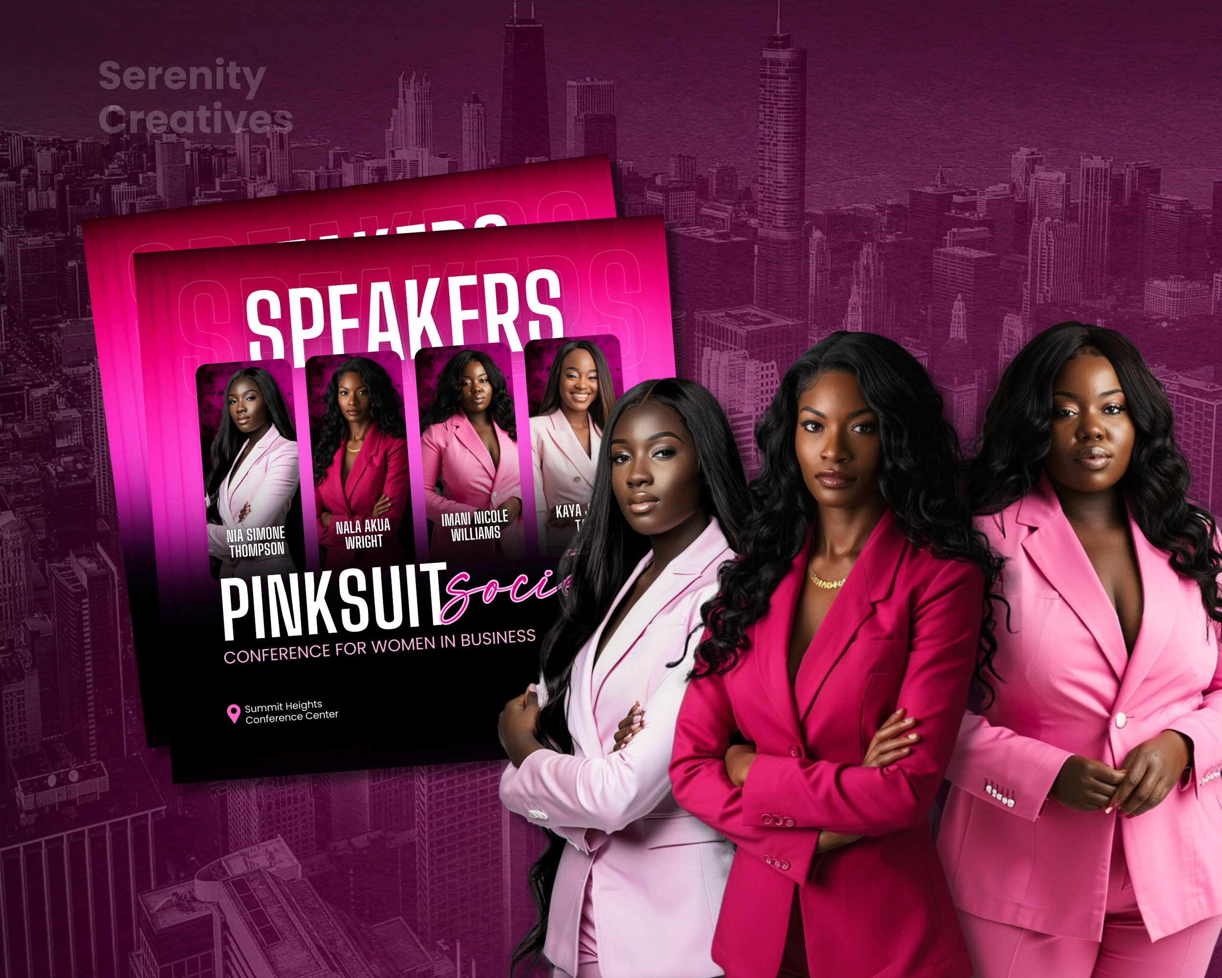 Conference Speakers Flyer, Conference Flyer, Business Event Flyer ...