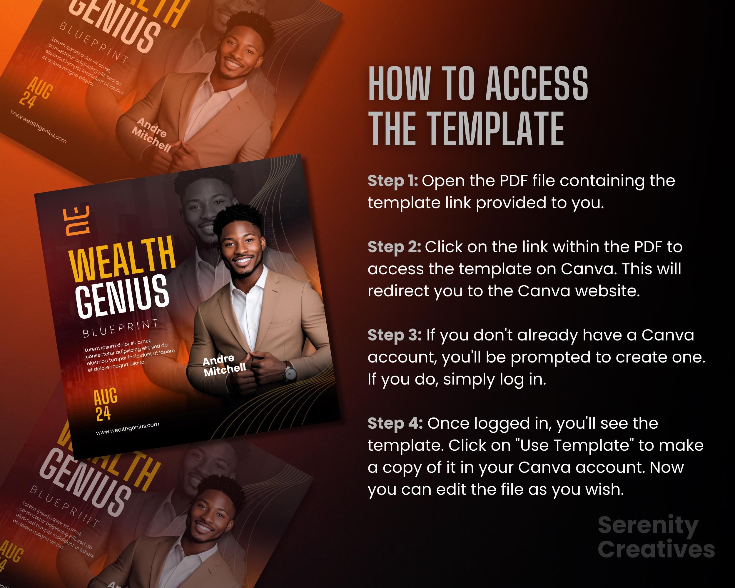 Speaking Promo Flyer, Conference Flyer, Business Event Flyer, Summit ...