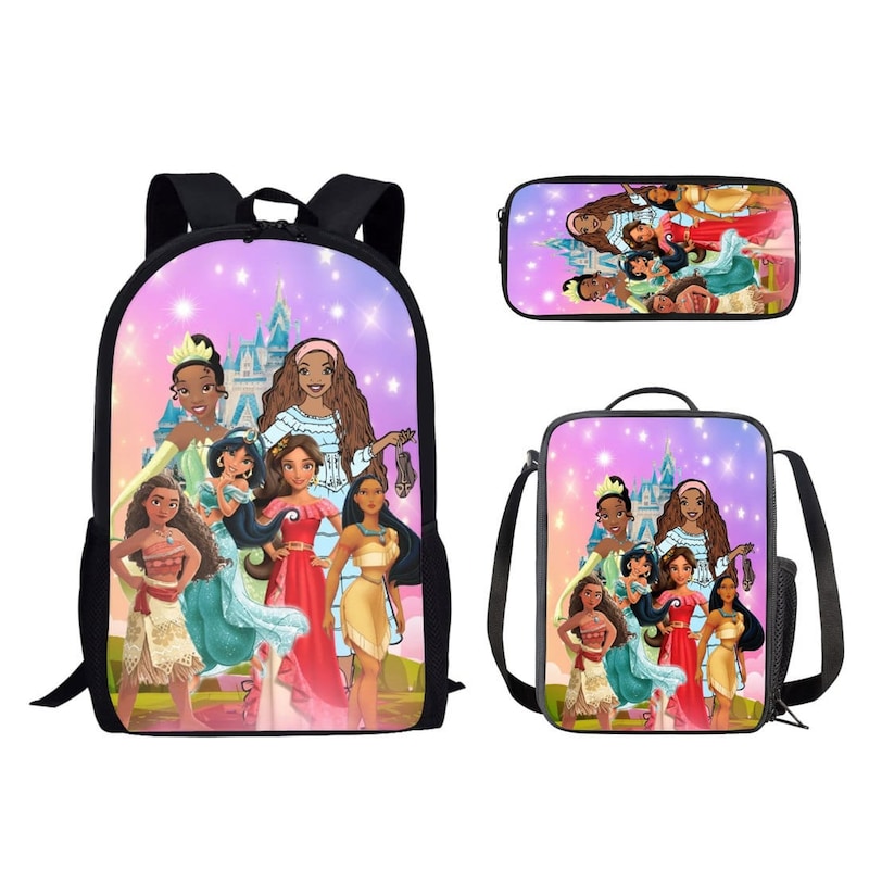 Sofia the First Backpack - Etsy