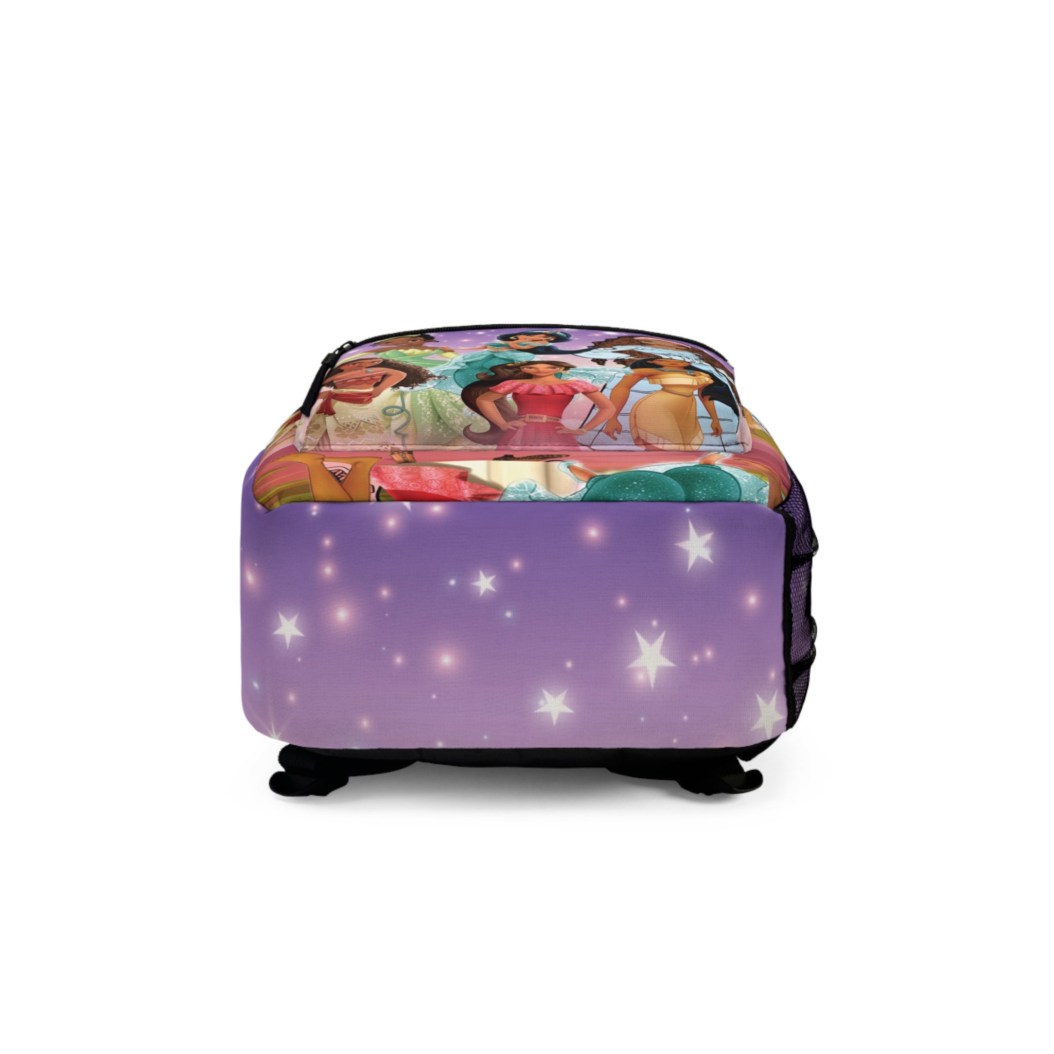 Princess Backpack, Black Little Mermaid Backpack, Black Princess, Ariel ...