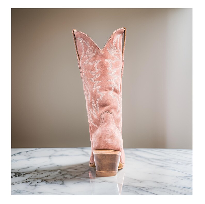 Elegance and Sophistication With Blush Charmed Life Pointed Toe Western ...