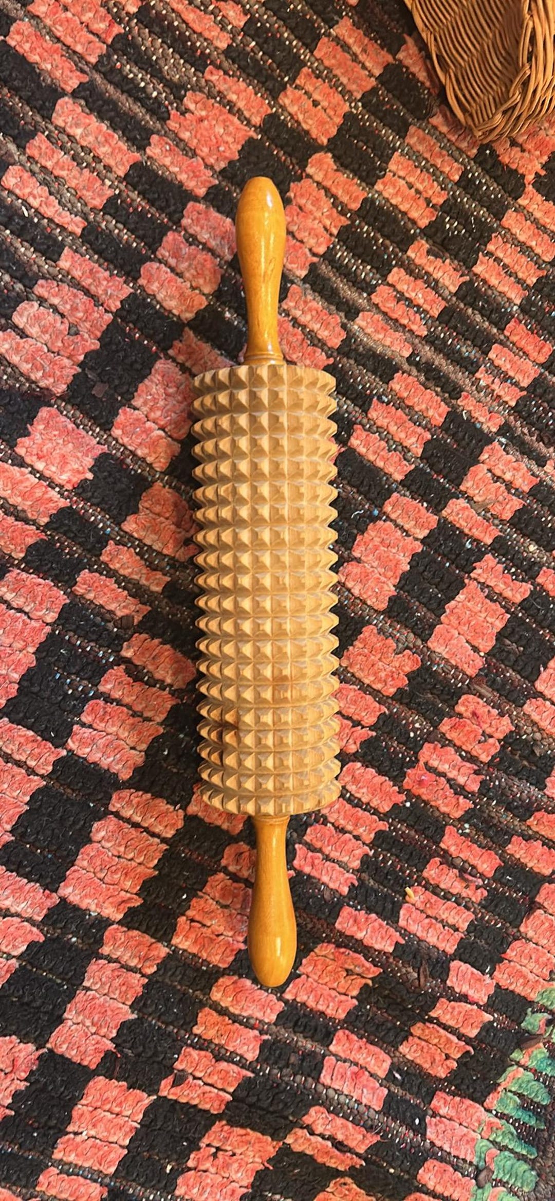 Antique Swedish Rolling Pin - Etsy