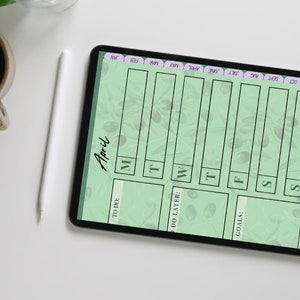 Printable Yearly Planner Templates, Undated Monthly Weekly Budget ...