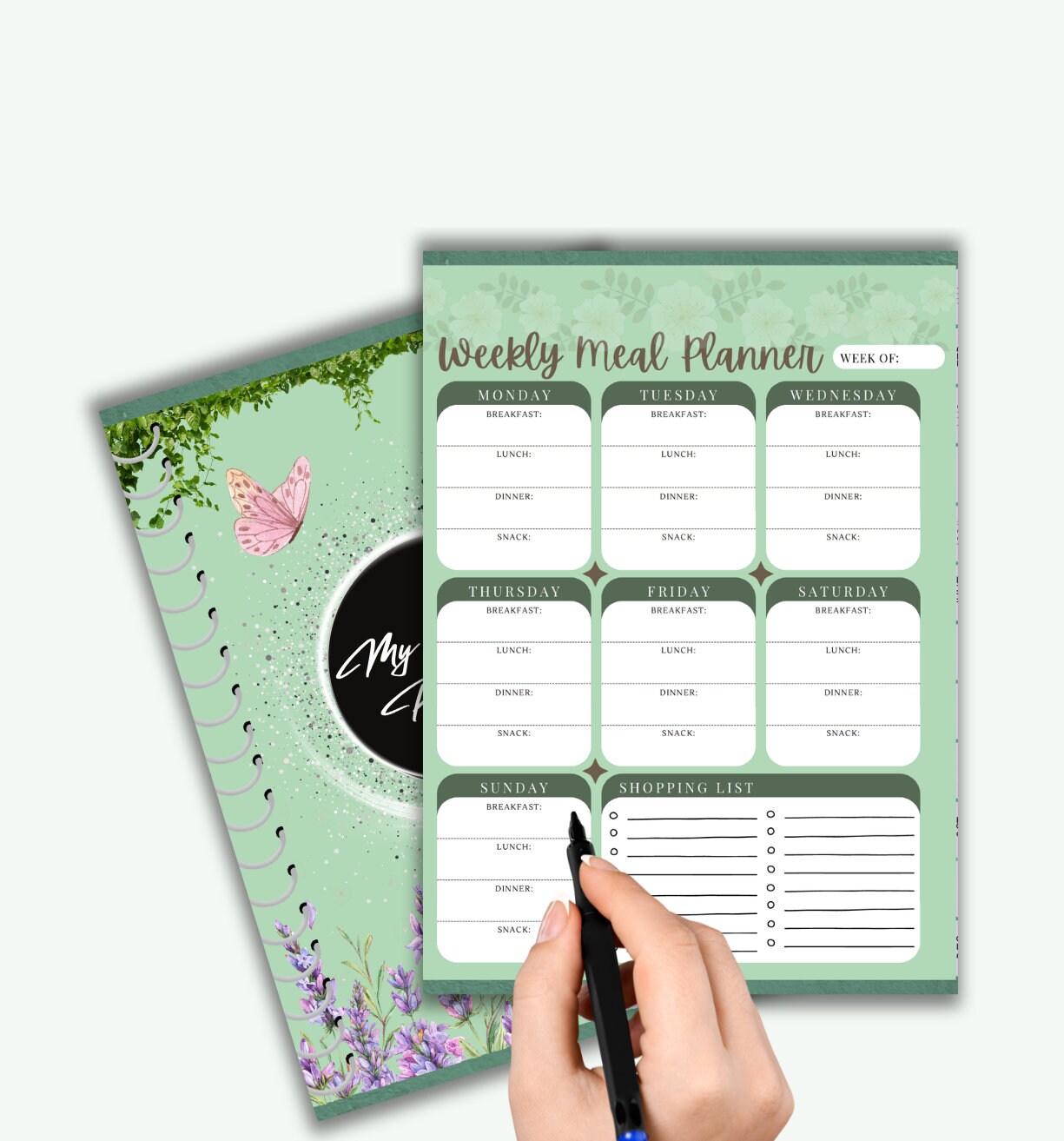 Printable Yearly Planner Templates, Yearly to Do List, Undated Yearly ...
