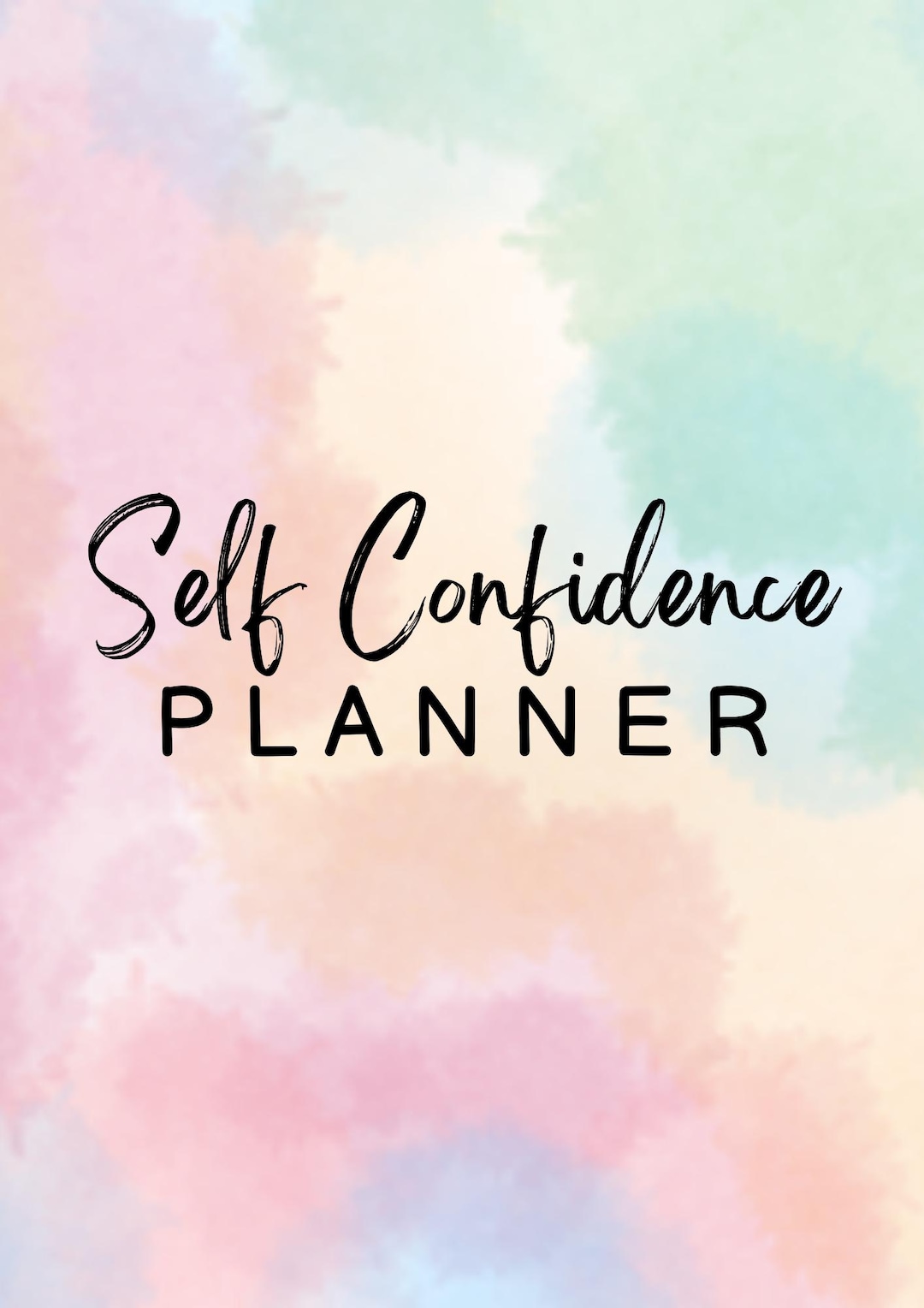 Self Confidence Digital Journal - Etsy