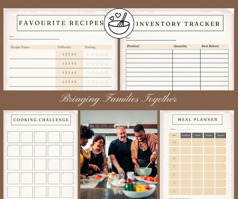 Recipe Card Bundle - Etsy