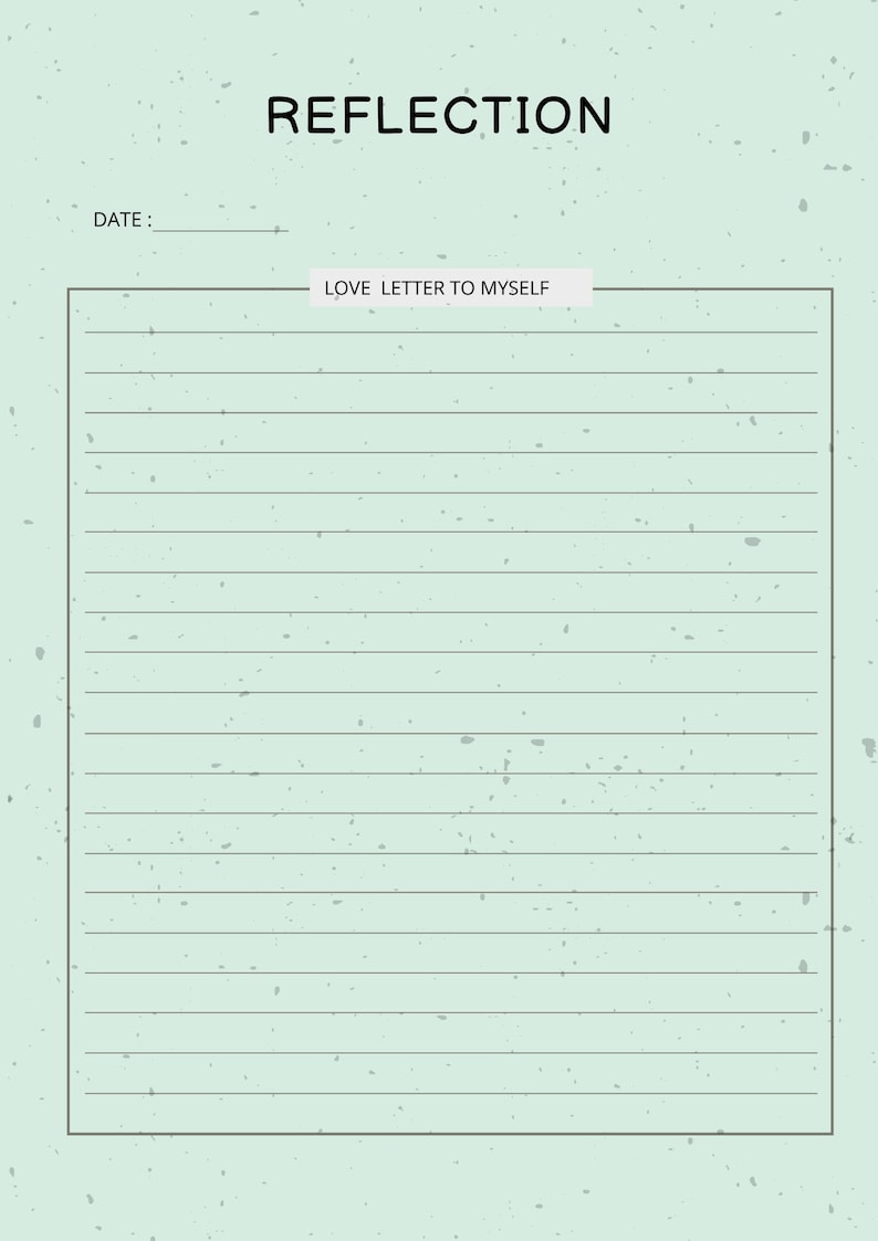 Self Confidence Digital Journal - Etsy