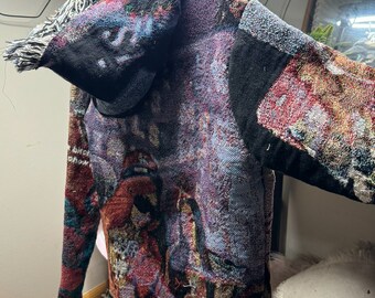 Artist Tapestry Hoodie - Etsy Artist Tapestry Hoodie - Etsy