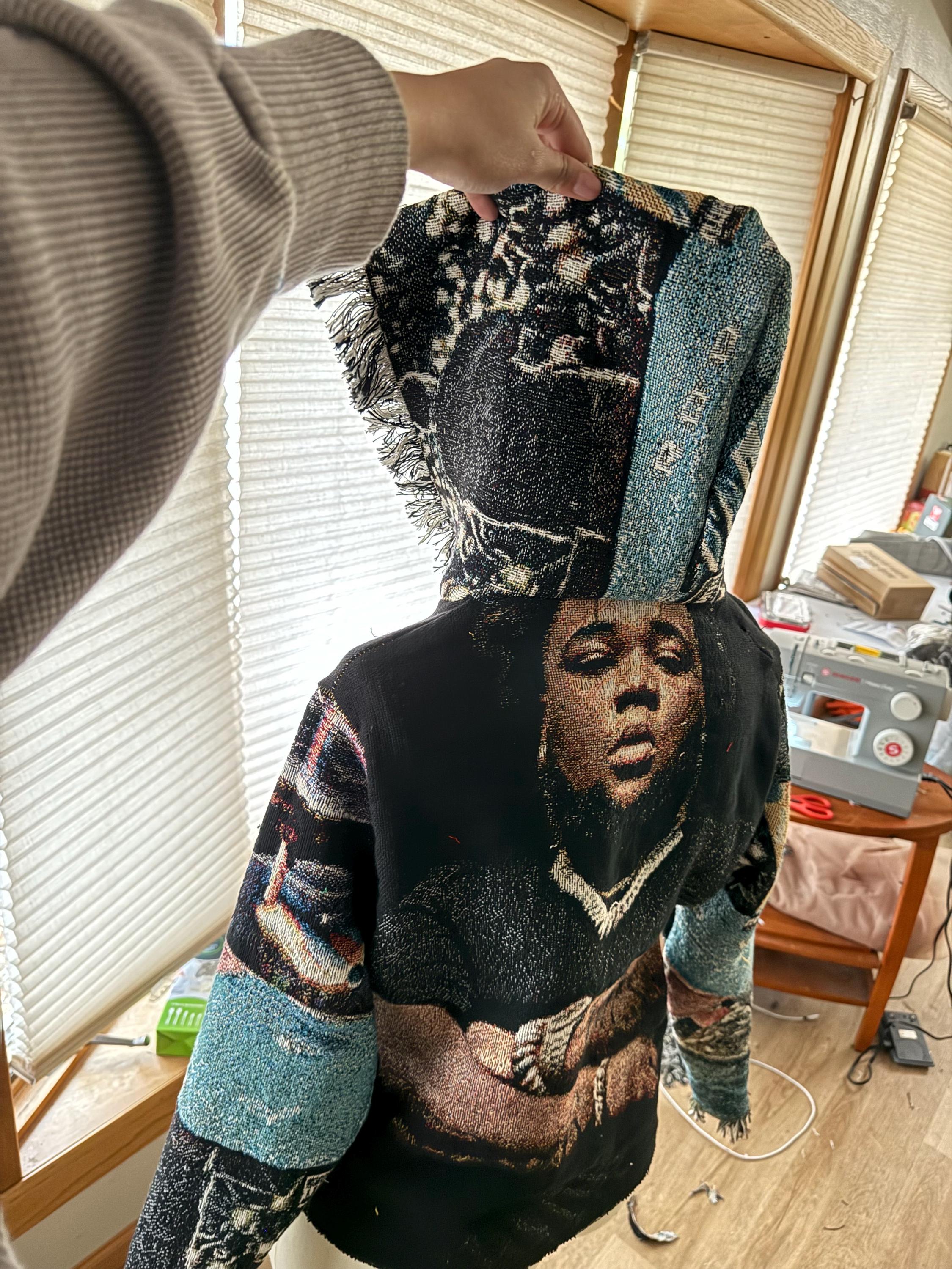 Rod Wave Tapestry Hoodie - Etsy