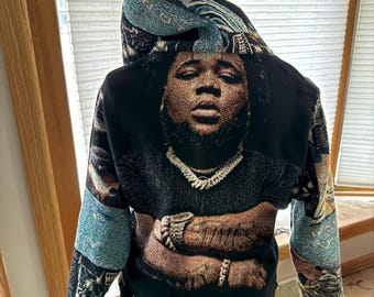 Rod Wave Tapestry Hoodie - Etsy