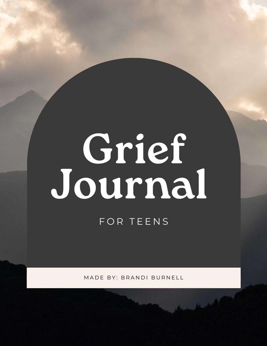 Teen Grief Journal - Etsy