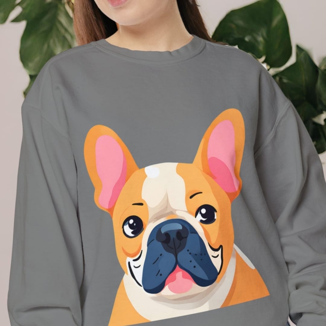 Custom Pet Sweater Using Dog Breed + Custom Phrase Dog Portrait Sweater ...