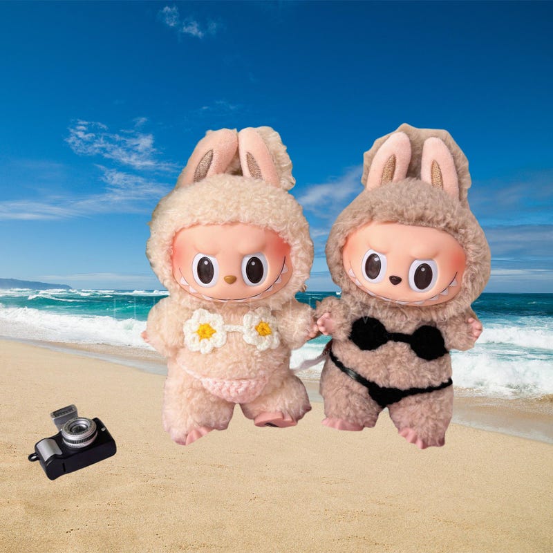 Beach Labubu Outfit - Etsy