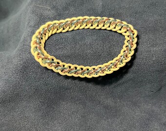 Rainbow Pride Persian Stretch Chainmaille Infinity Bracelet - Etsy