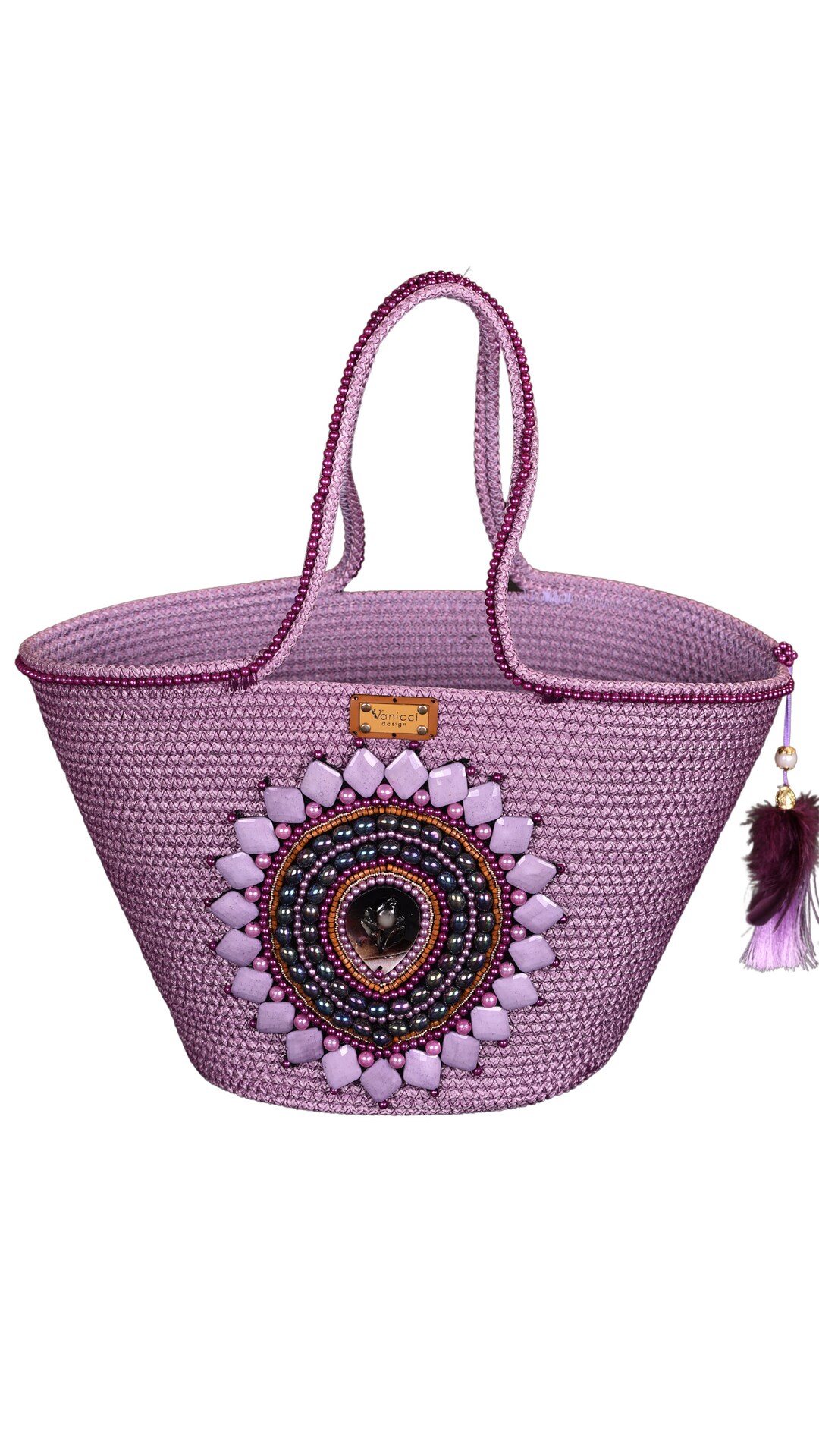 JUTE ROPE BEACHBAG - Etsy