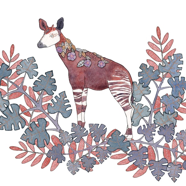 Okapi - Etsy