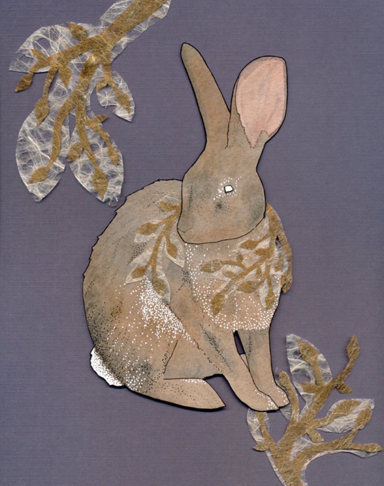 Royal Rabbit print | Etsy