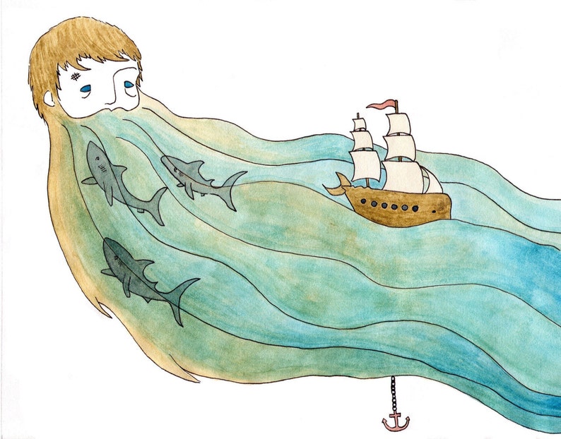 Seaescape Print - Etsy